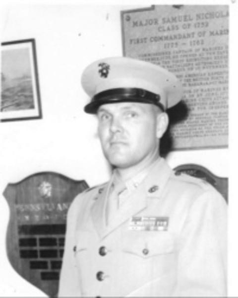 VMH: GEORGE E. CHAMBERLIN, JR., LTCOL, USMC