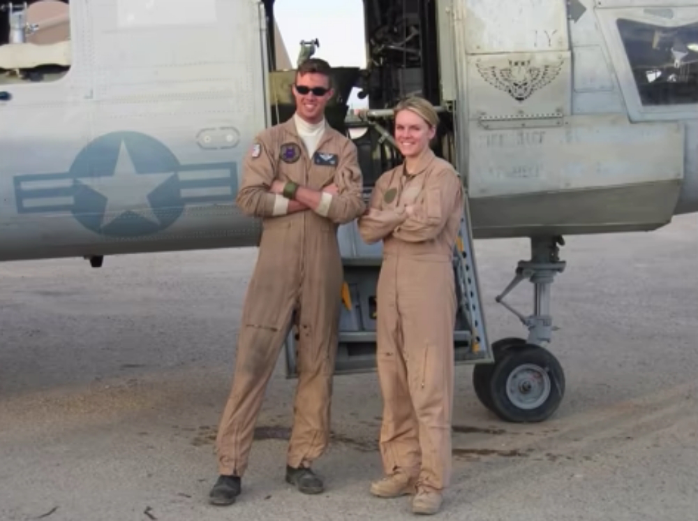 VMH: JENNIFER J. HARRIS, CAPT, USMC