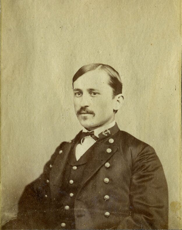 VMH: WILLIAM E. UHLER, ENS, USN