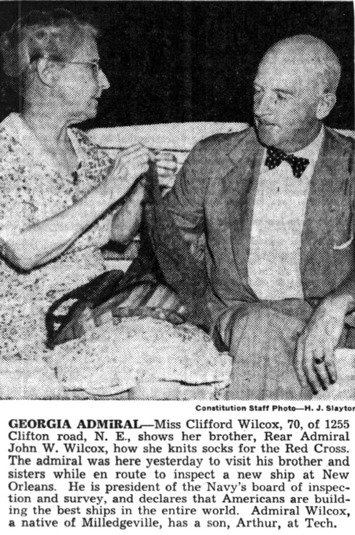 VMH: JOHN W. WILCOX, JR., RADM, USN