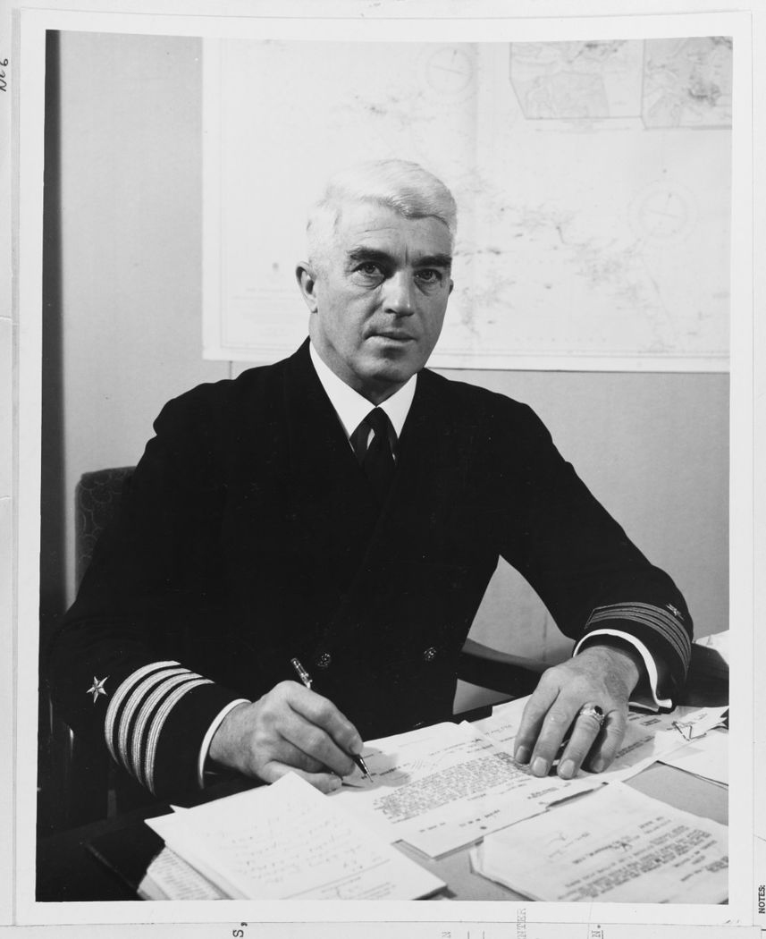 VMH: DANIEL J. CALLAGHAN, RADM, USN