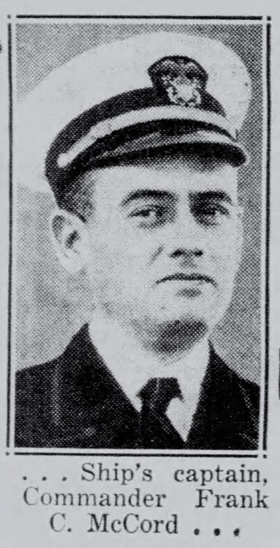 VMH: FRANK C. MCCORD, CDR, USN