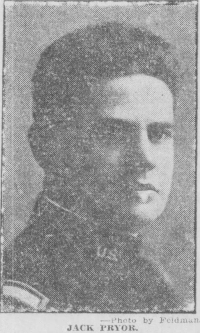 VMH: JOHN P. PRYOR, CAPT, USA