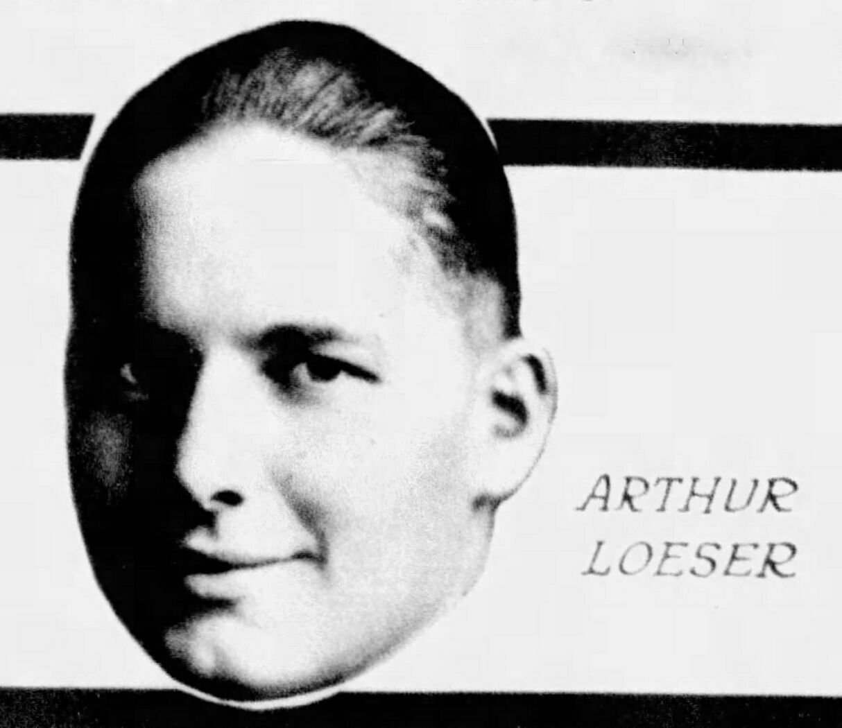 VMH: ARTHUR E. LOESER, LCDR, USN