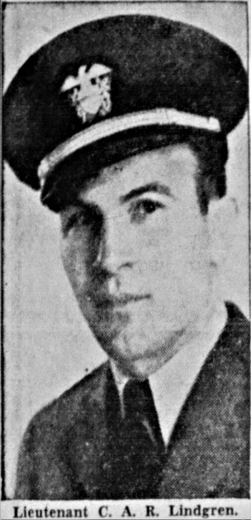 VMH: CARL A. R. LINDGREN, LTJG, USN