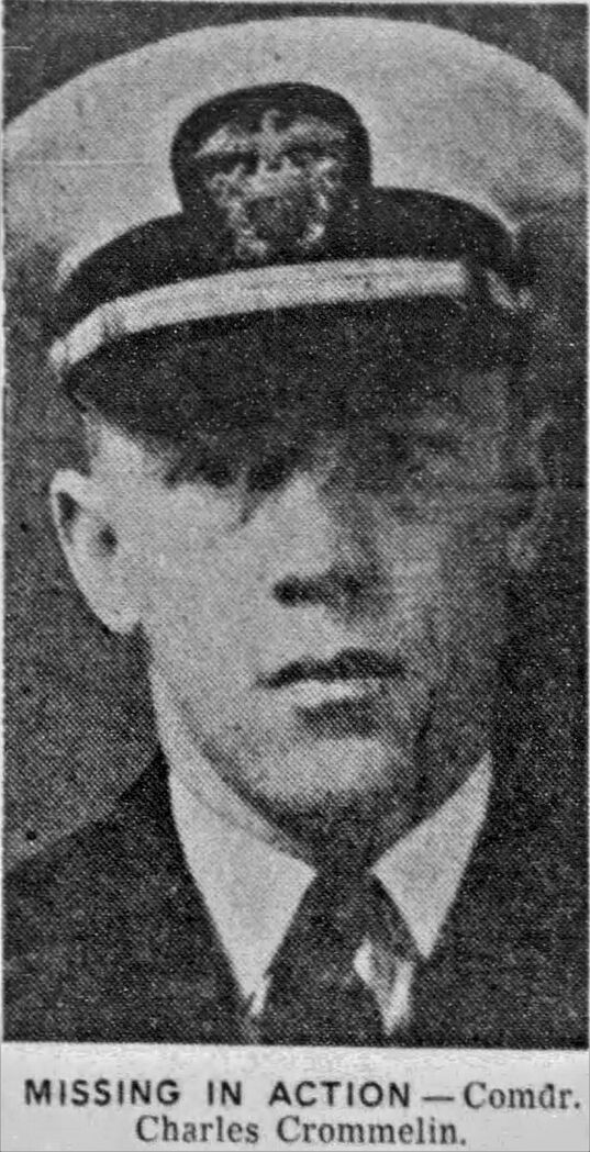 VMH: CHARLES L. CROMMELIN, CDR, USN