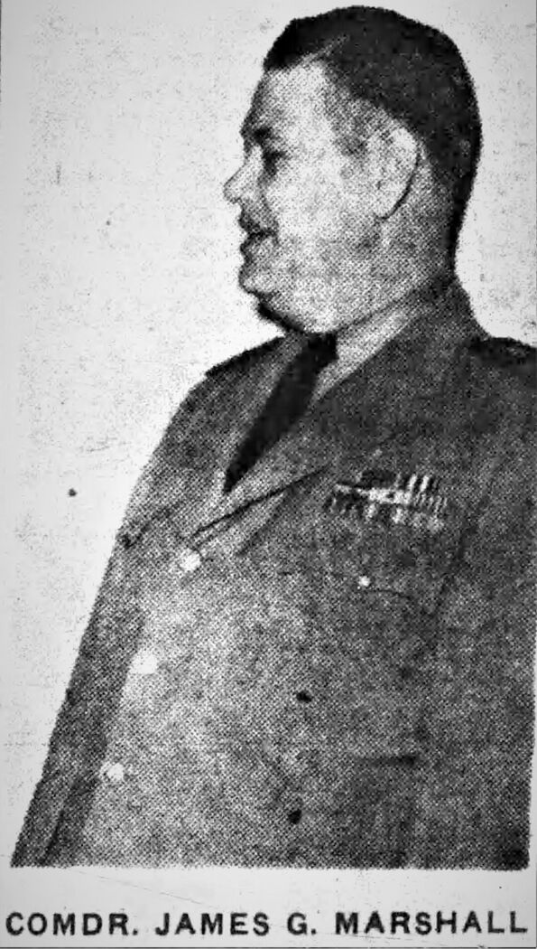 VMH: JAMES G. MARSHALL, CAPT, USN