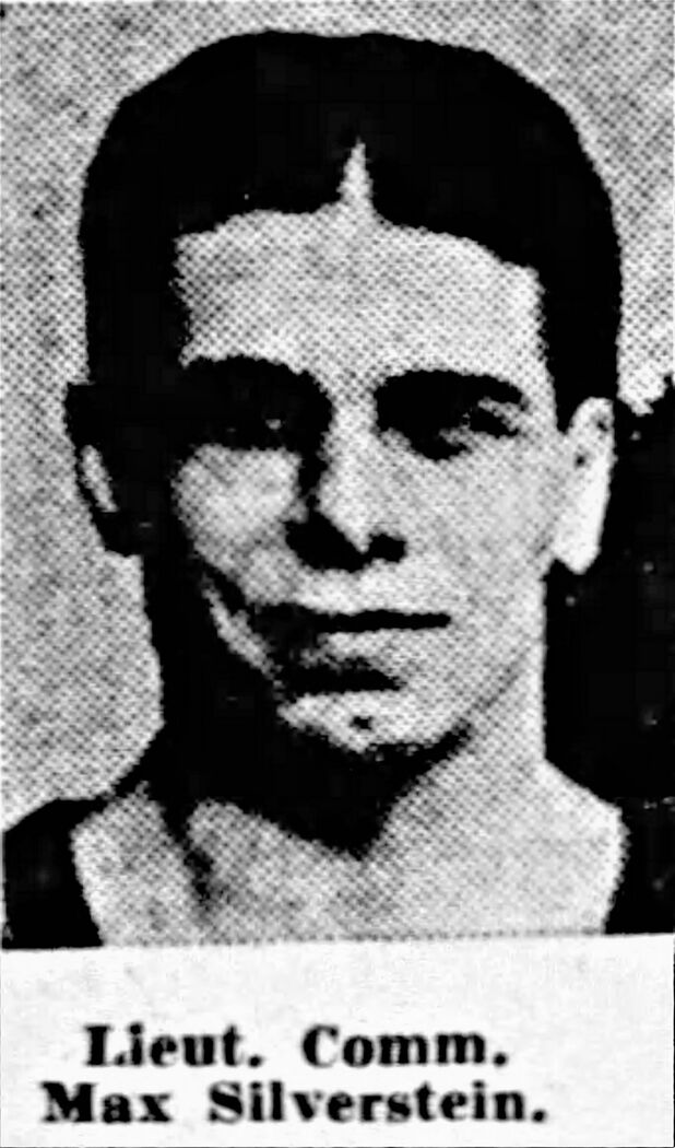 VMH: MAX SILVERSTEIN, LT, USN