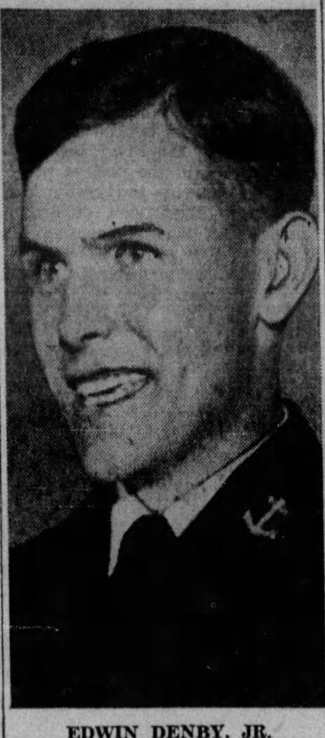 VMH: EDWIN DENBY, JR., LT, USN