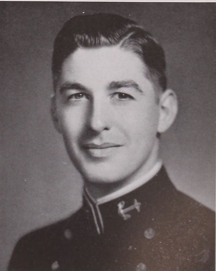 VMH: EUGENE S. CAPTAIN, ENS, USN