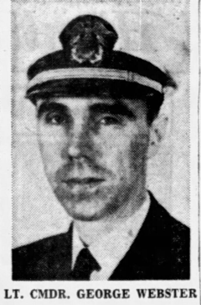 VMH: GEORGE H. WEBSTER, LCDR, USN