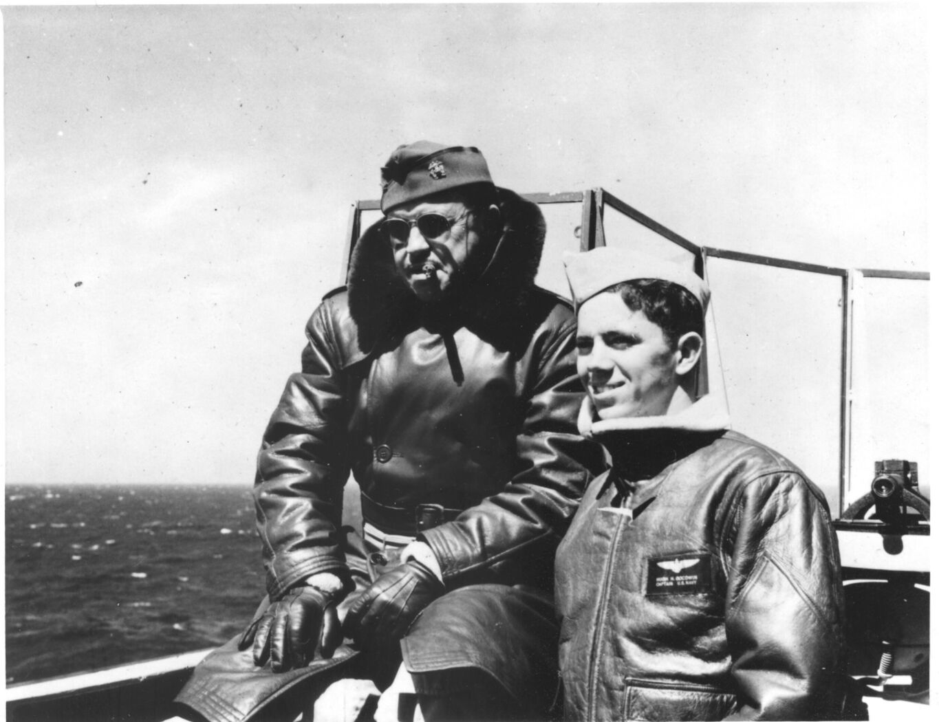 VMH: HUGH H. GOODWIN, JR., ENS, USN