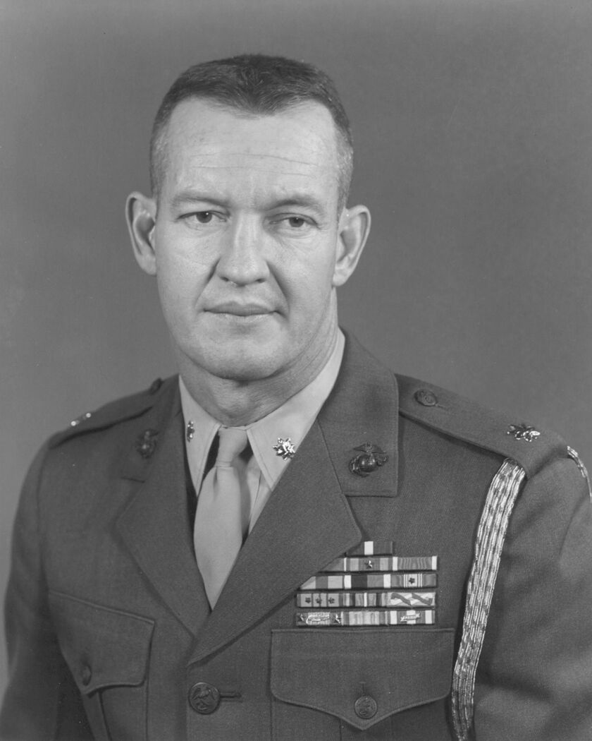 VMH: WILLIAM G. LEFTWICH, JR., LTCOL, USMC