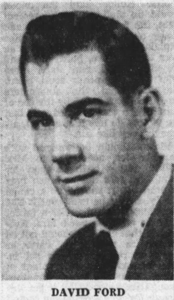 VMH: DAVID D. FORD, 2LT, USAF