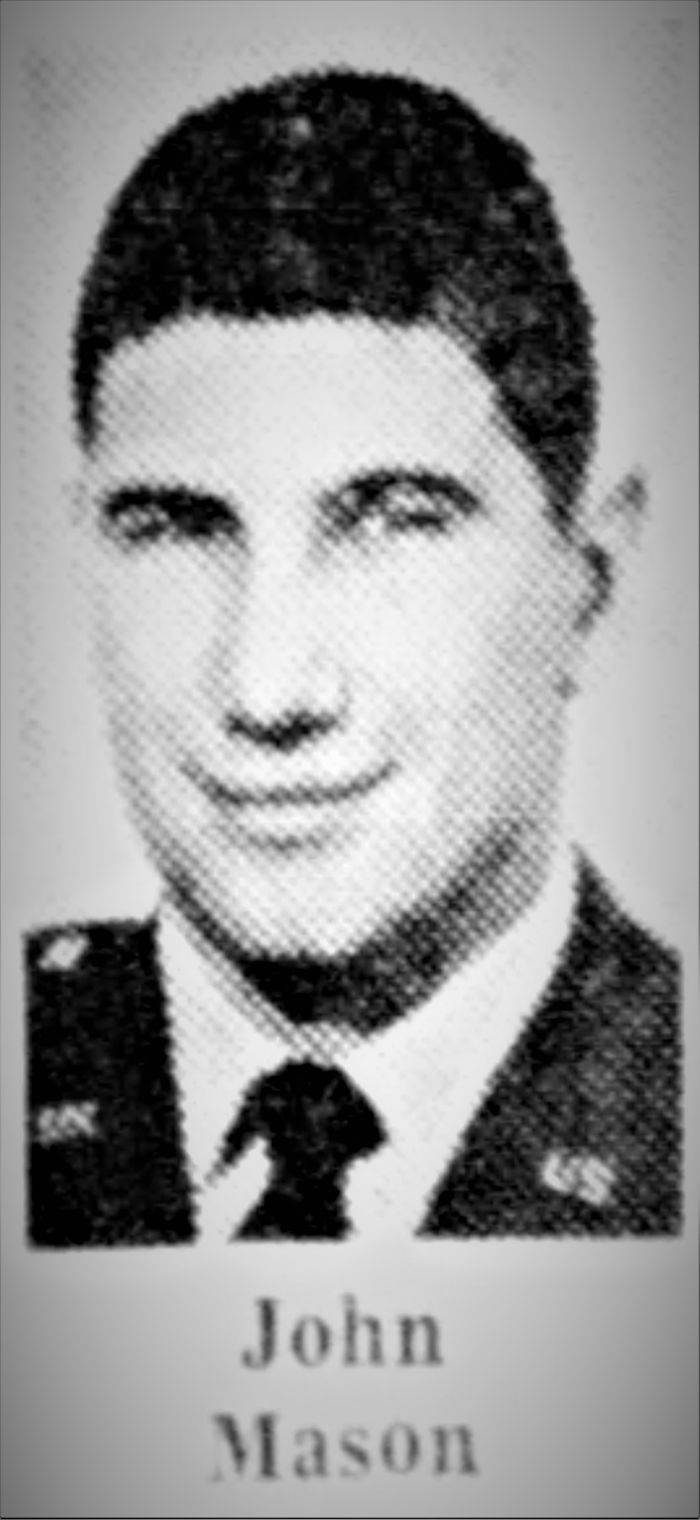 VMH: JOHN W. MASON, 2LT, USAF
