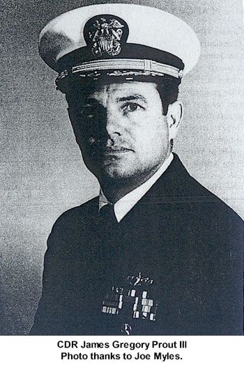 VMH: JAMES G. PROUT, III, RADM, USN