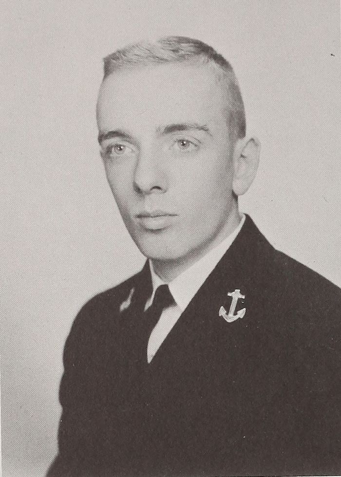 VMH: ROBERT R. BOSSERT, MIDN, USN