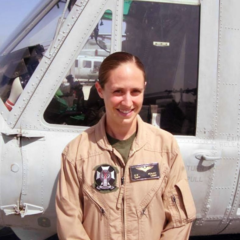 VMH: ELIZABETH R. KEALEY, MAJ, USMC